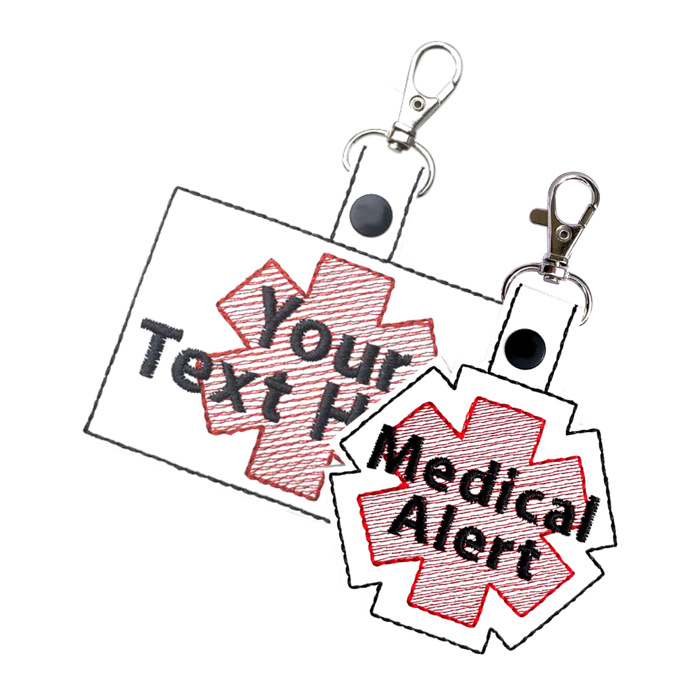 Custom Bag Tag – Medical Bag Tags, LLC