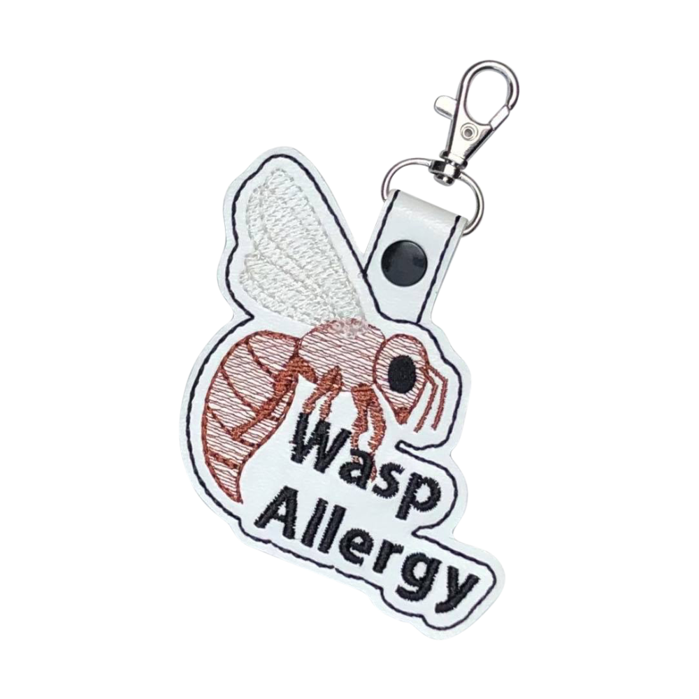 Wasp Allergy & Injection Pen Holder Bundle – Medical Bag Tags, LLC